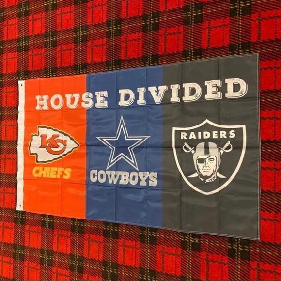 Other | Brand New House Divided Banner Flag | Poshmark
